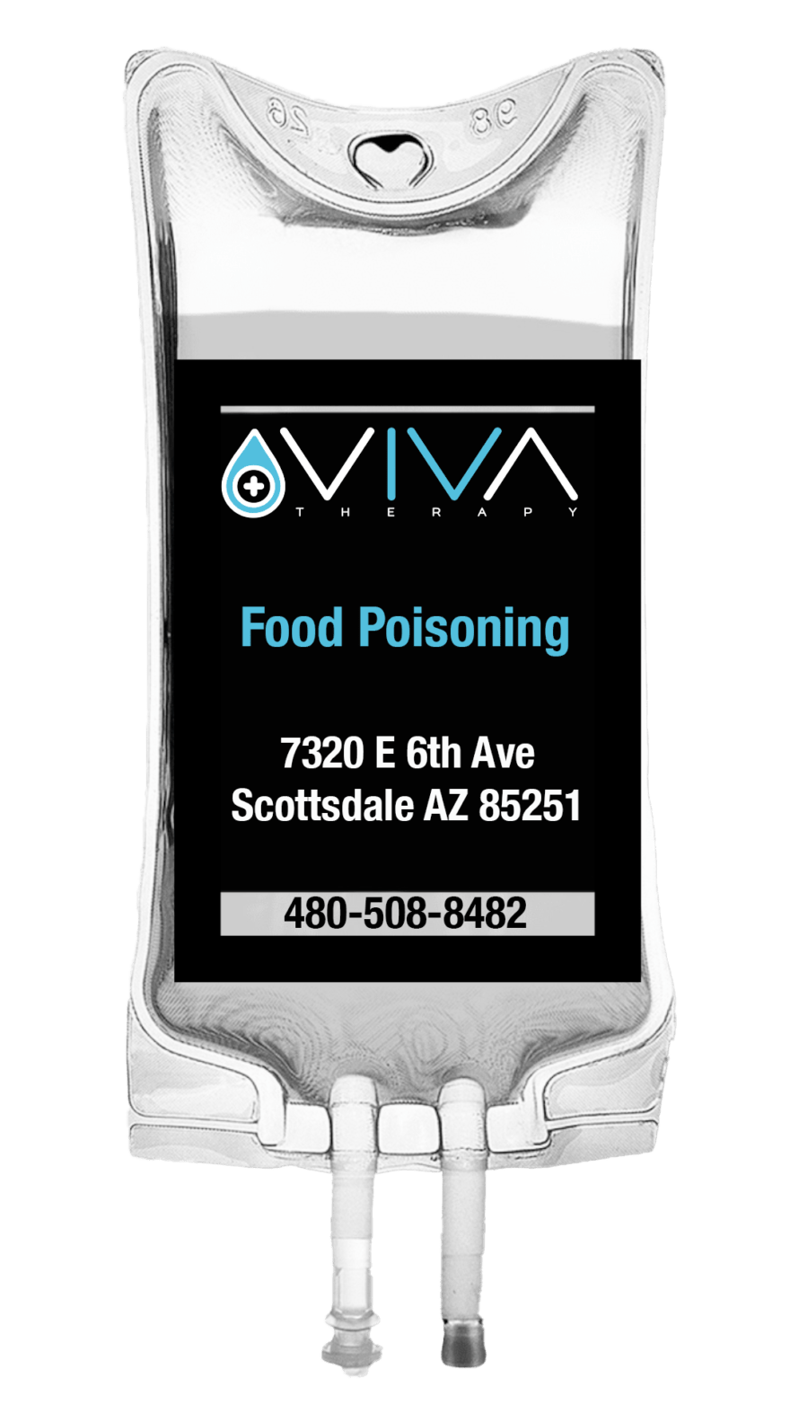 Food Poisoning IV Therapy in Scottsdale AZ - Viva Therapy