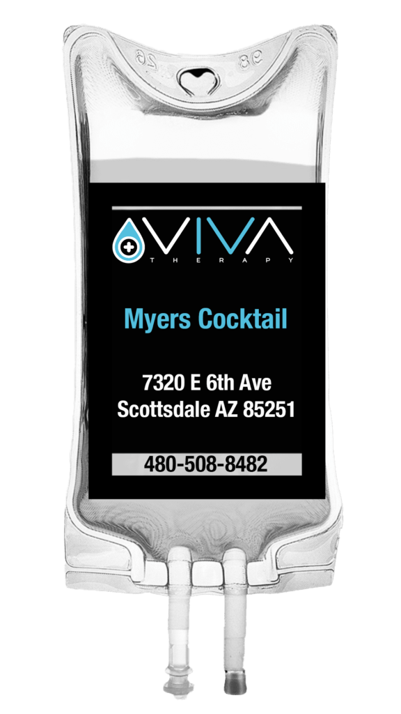 Myers Cocktail IV Therapy in Scottsdale AZ - Viva Therapy