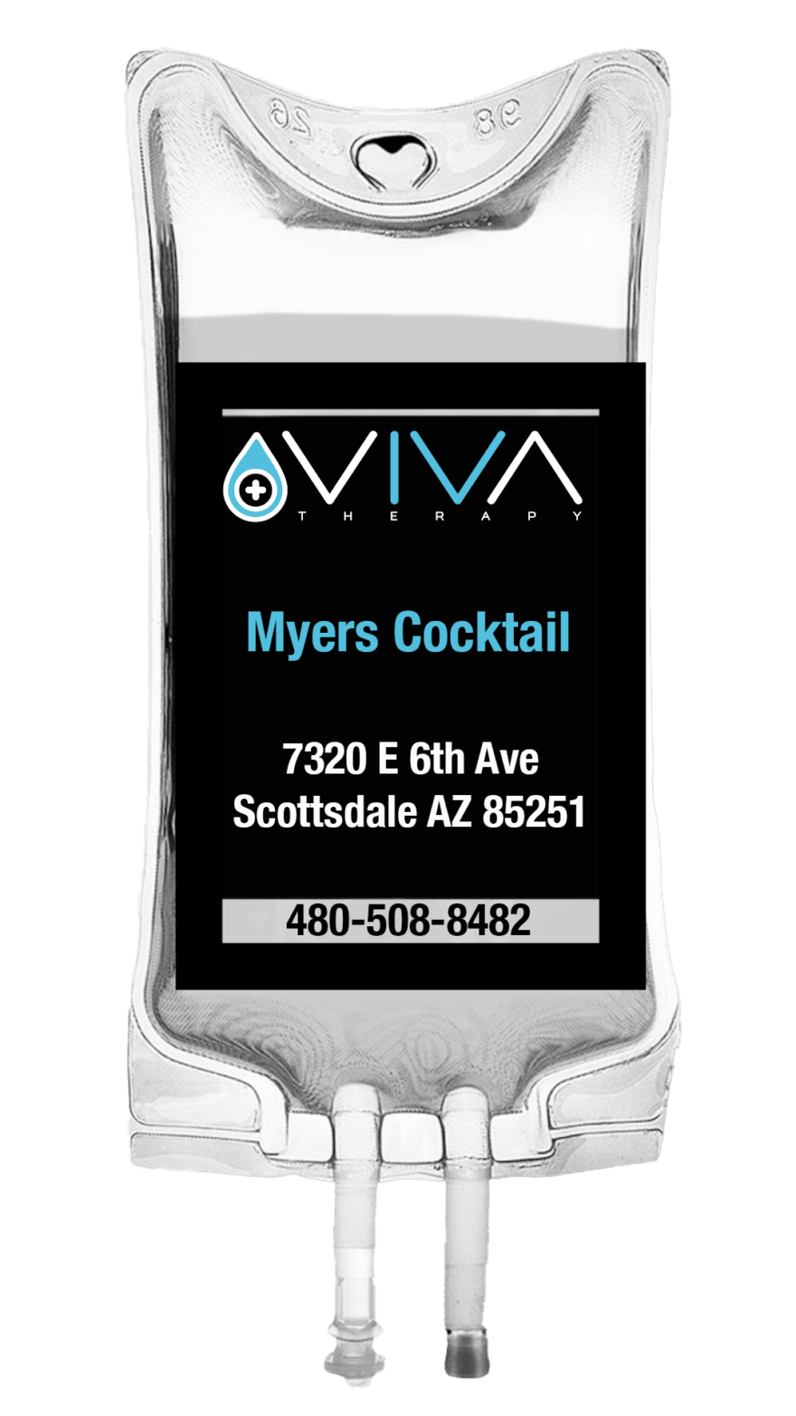 Myers Cocktail IV Therapy in Scottsdale AZ - Viva Therapy