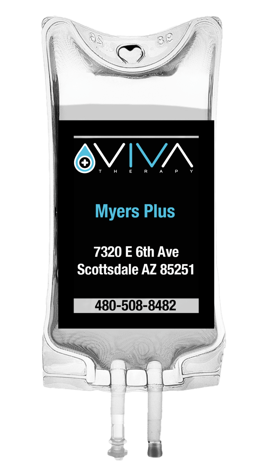 Myers Plus IV Therapy in Scottsdale AZ - Viva Therapy
